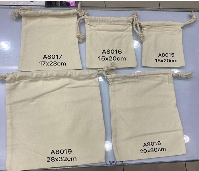 Draw String Pouches Making Factory Dubai UAE