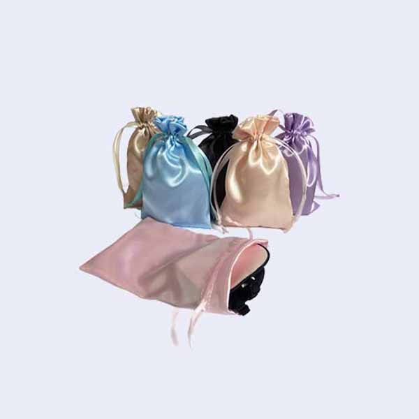 Silk Fabric Bags Maker Company Dubai - UAE